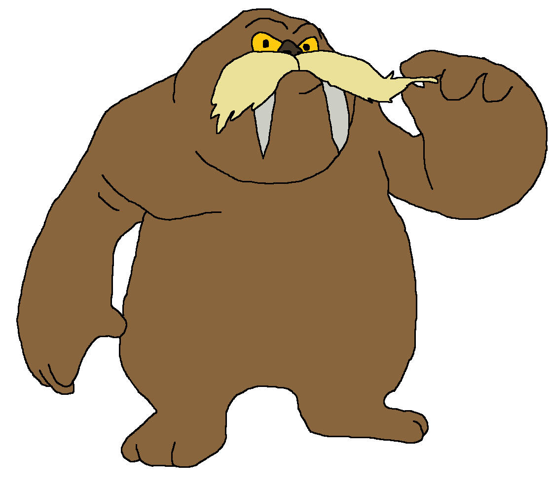 Paul the Walrus | Rampage Fanon Wiki | Fandom