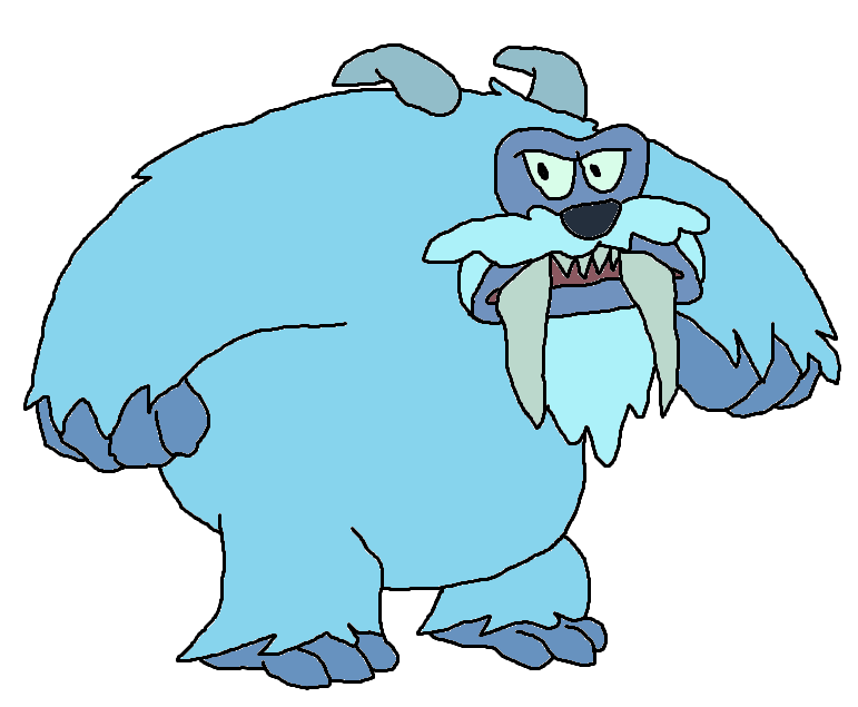 Harry the Yeti (Rampage X) | Rampage Fanon Wiki | Fandom