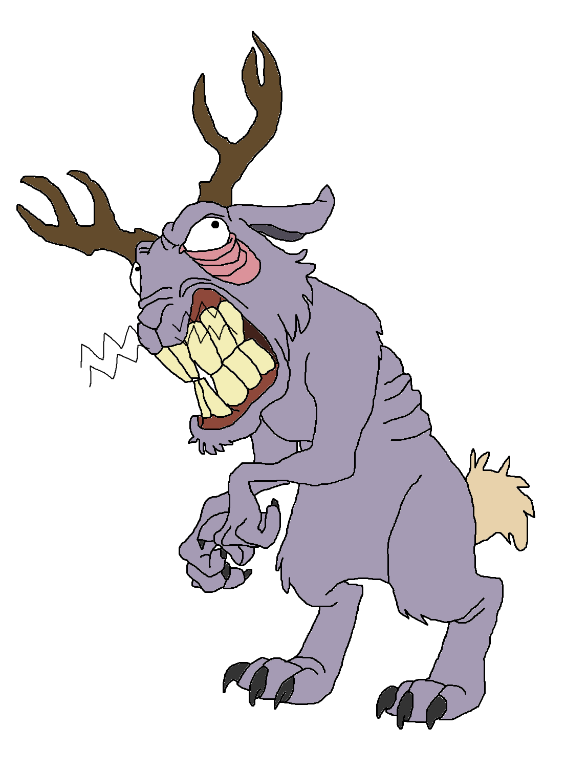 Jack the Jackalope (Rampage X) | Rampage Fanon Wiki | Fandom