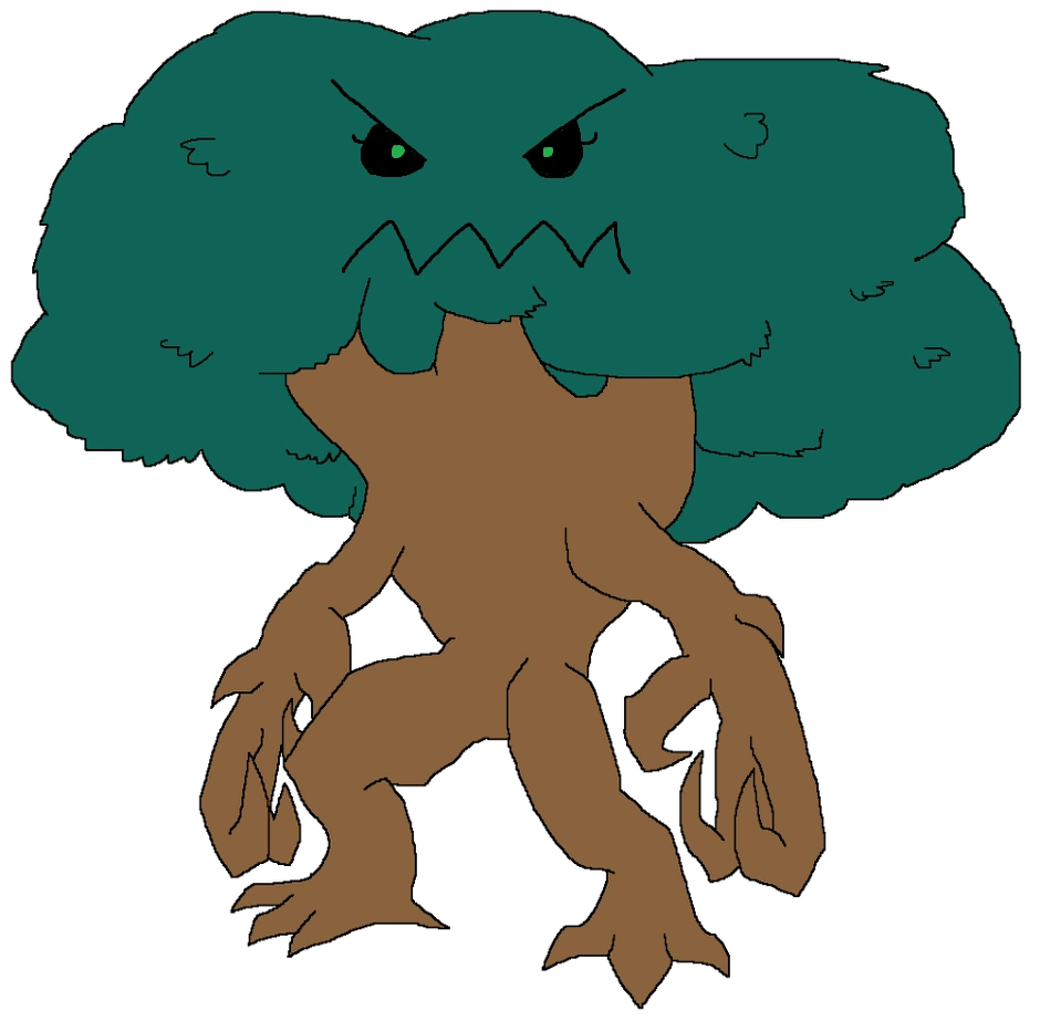 Trish the Tree | Rampage Fanon Wiki | Fandom