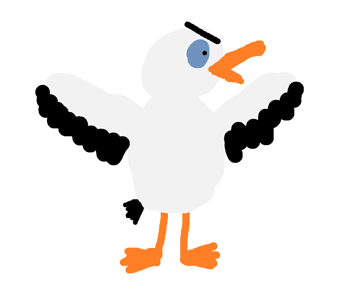 Seaman the Seagull | Rampage Fanon Wiki | Fandom