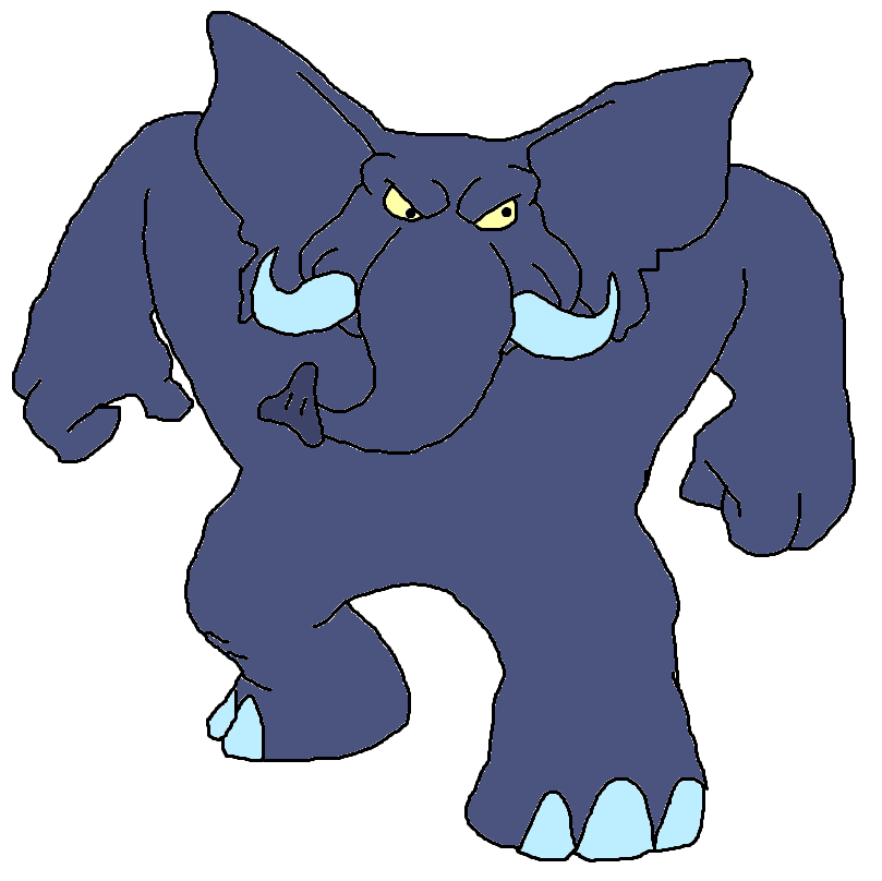 Elliot the Elephant | Rampage Fanon Wiki | Fandom