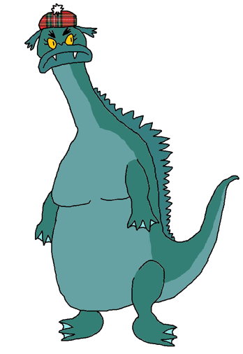 Nazz the Lake Monster | Rampage Fanon Wiki | Fandom