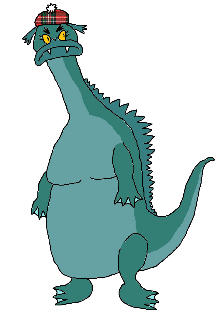 Nazz the Lake Monster | Rampage Fanon Wiki | Fandom