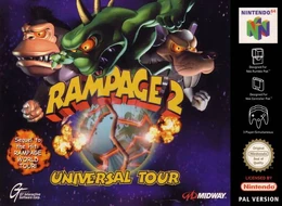 Rampage 2: Universal Tour | Rampage Wiki | Fandom
