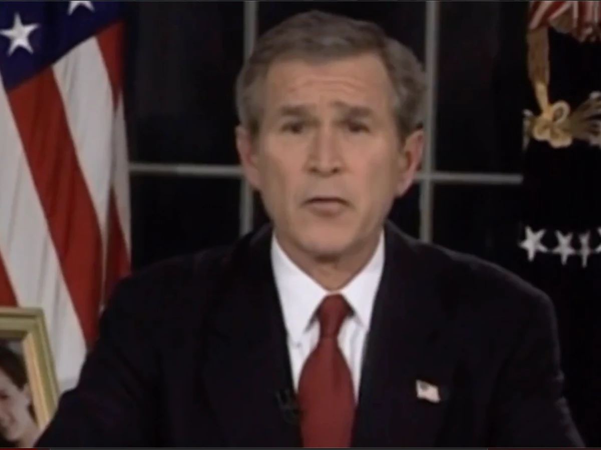 George W. Bush | Rampage: The Trilogy Wiki | Fandom