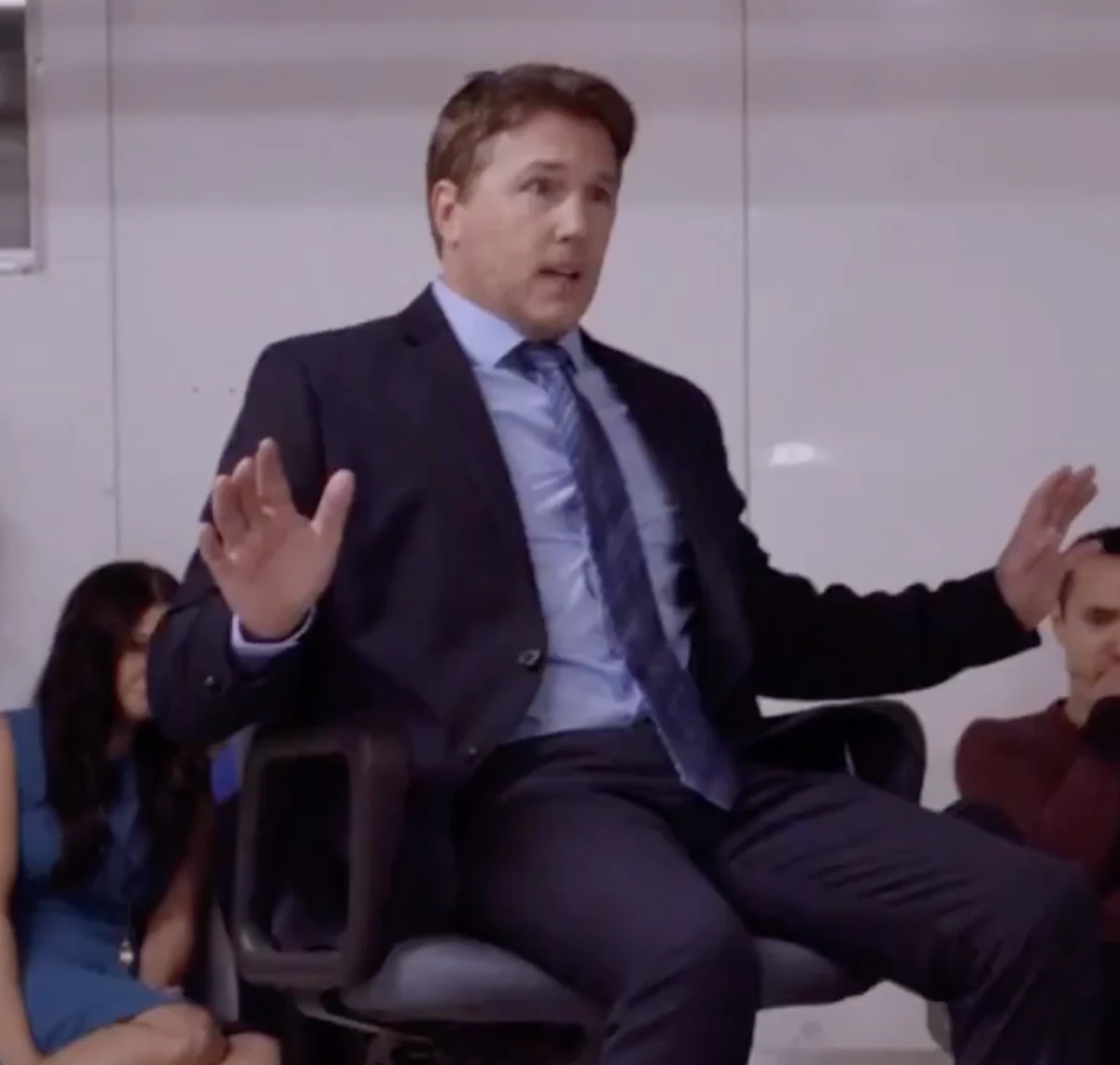 Chip Parker | Rampage: The Trilogy Wiki | Fandom