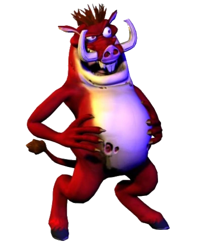 Wally the hog | Rampagepedia Wikia | Fandom