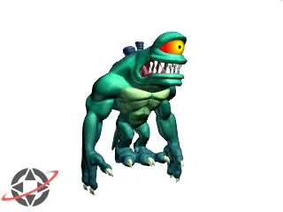 Myukus the alien | Rampagepedia Wikia | Fandom