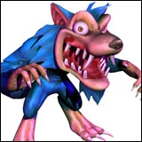 Ralph the wolf | Rampagepedia Wikia | Fandom