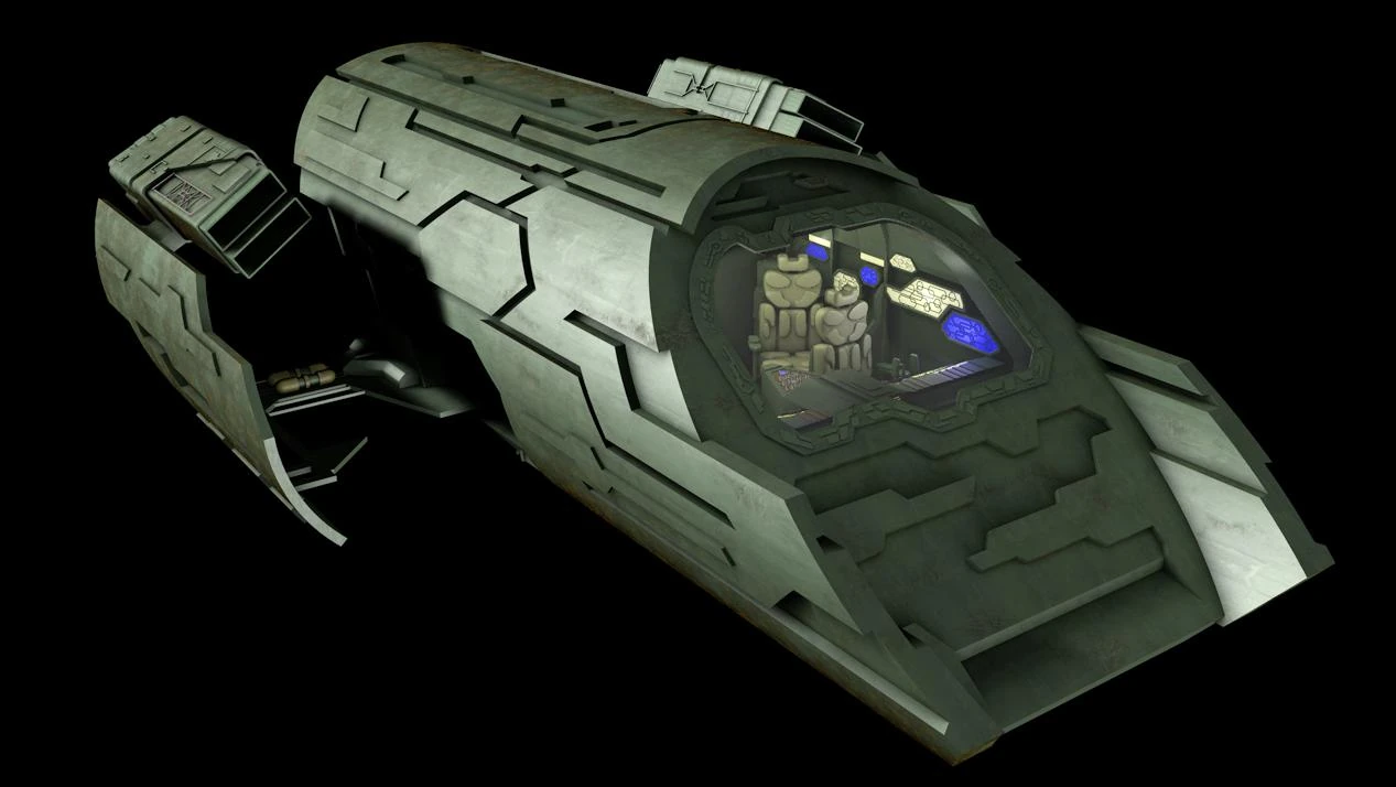 Stargate Atlantis Puddle Jumper