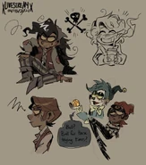 Tre | Ramshackle Wiki | Fandom