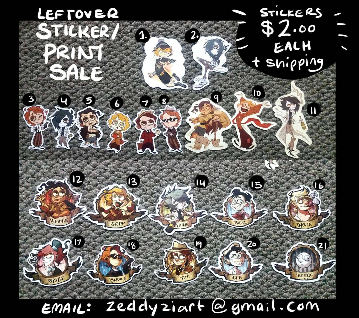 Tre/Gallery | Ramshackle Wiki | Fandom