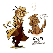 Tre | Ramshackle Wiki | Fandom