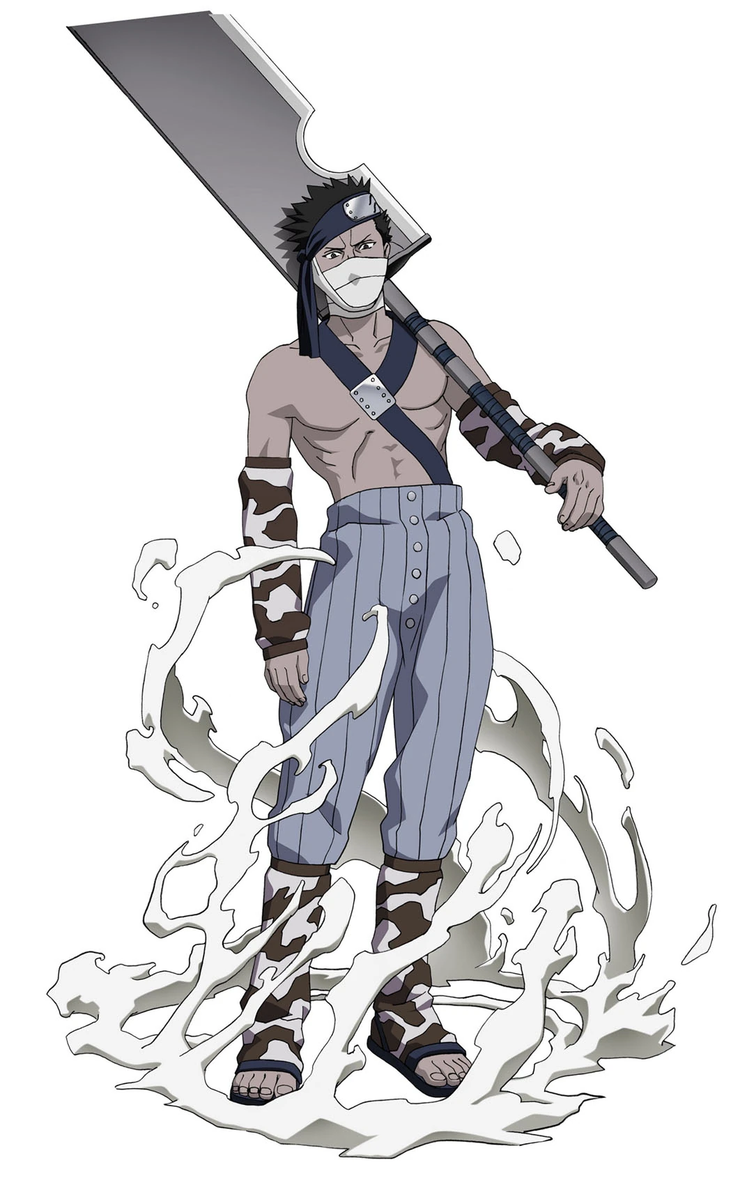Zabuza | Ramuh's Collection Wiki | Fandom