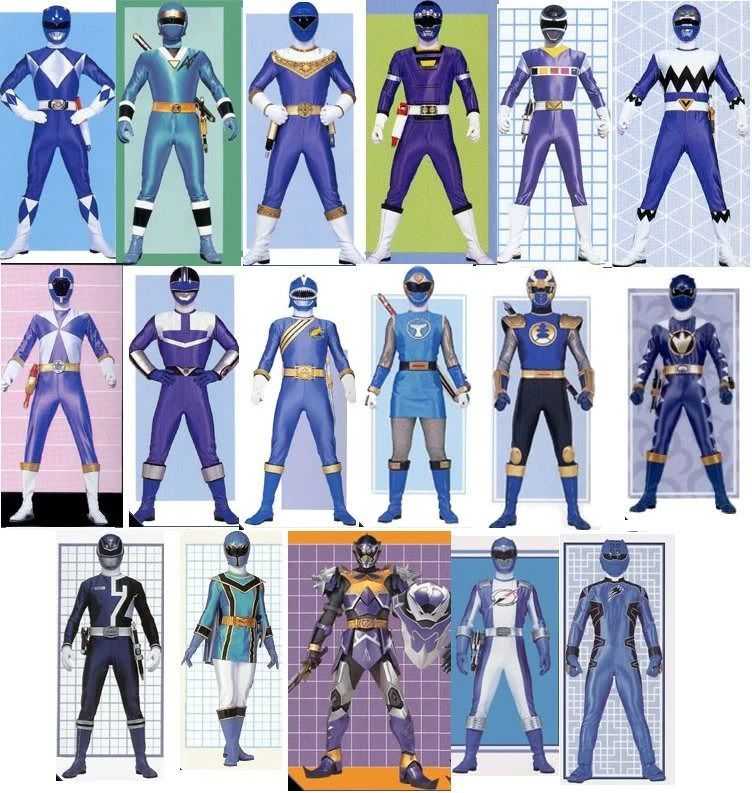 Blue Ranger | Ramuh's Collection Wiki | Fandom