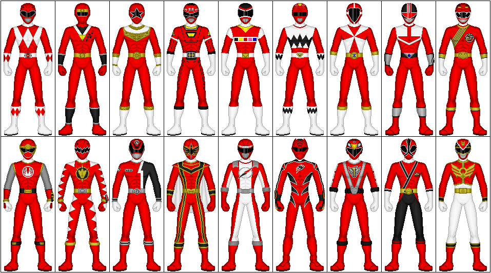 Red Ranger | Ramuh's Collection Wiki | Fandom