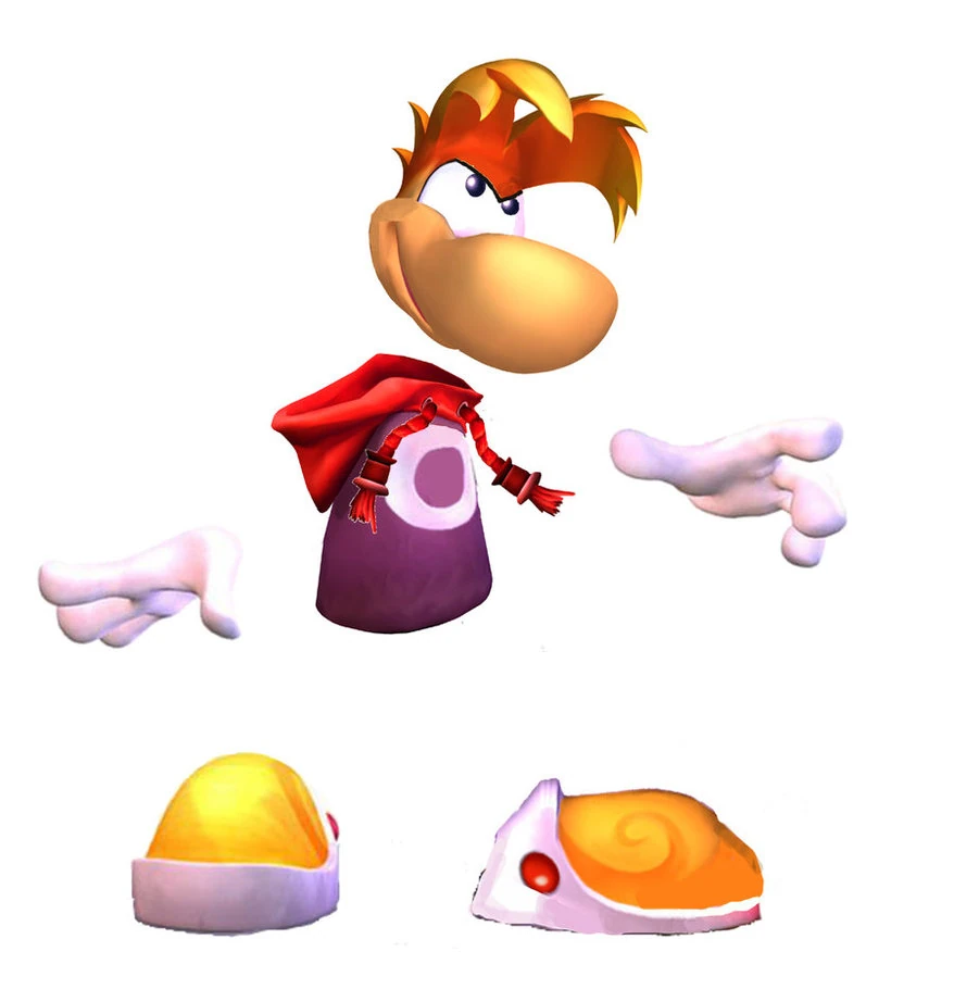 Rayman | Ramuh's Collection Wiki | Fandom