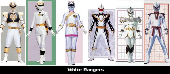 White Ranger | Ramuh's Collection Wiki | Fandom