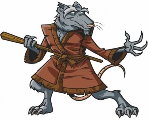 Splinter | Ramuh's Collection Wiki | Fandom