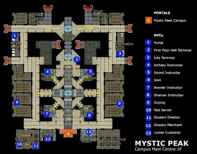 MP Campus 1F | RAN Samba Wiki | Fandom