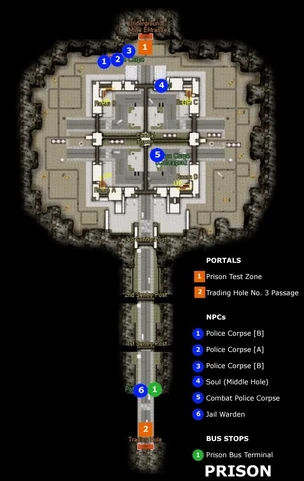 Prison | RAN Samba Wiki | Fandom