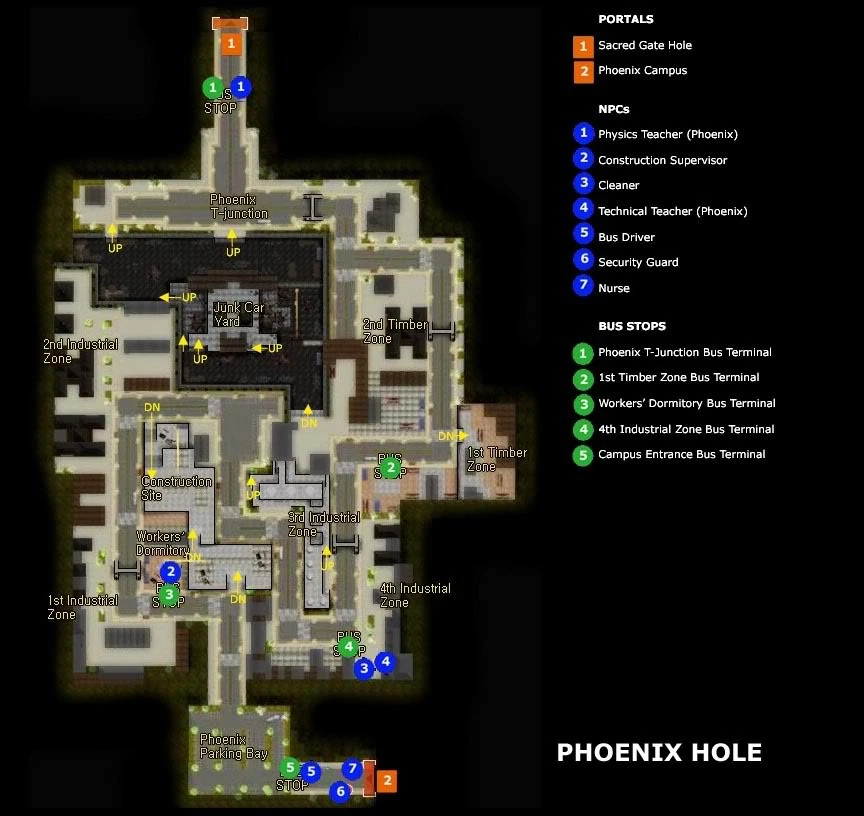 Phoenix Hole | RAN Samba Wiki | Fandom