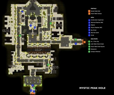 Mystic Peak Hole | RAN Samba Wiki | Fandom
