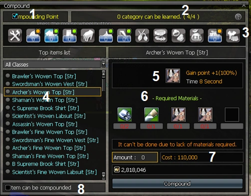 Compounding | RAN Samba Wiki | Fandom