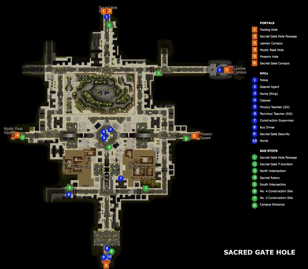 Sacred Gate Hole | RAN Samba Wiki | Fandom