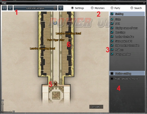 Navigation | RAN Samba Wiki | Fandom