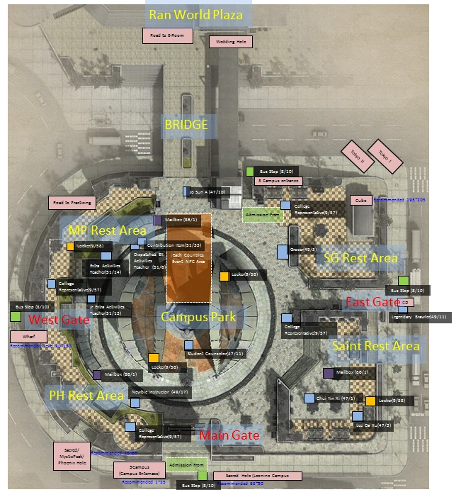 Marketplace | RAN Samba Wiki | Fandom
