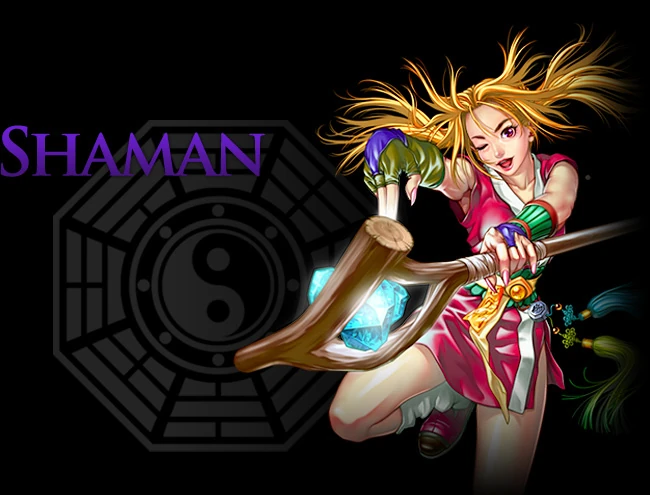 Shaman | RAN Samba Wiki | Fandom