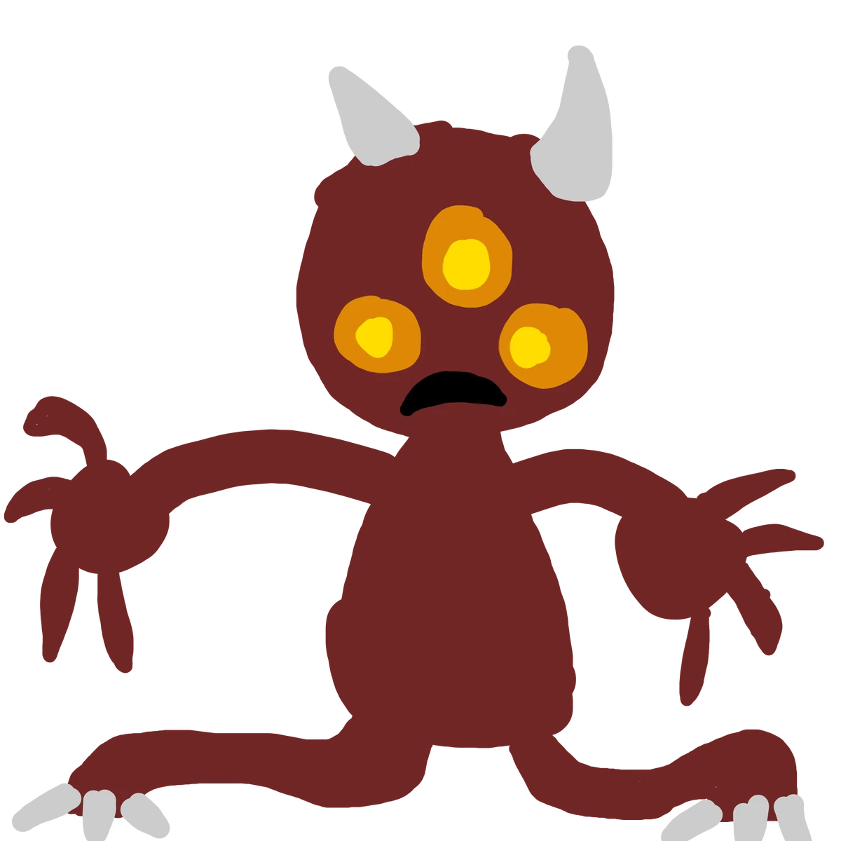 Maroon (Mickey Mouse Crackhouse) | Ranbow Friends Ideas Wiki | Fandom