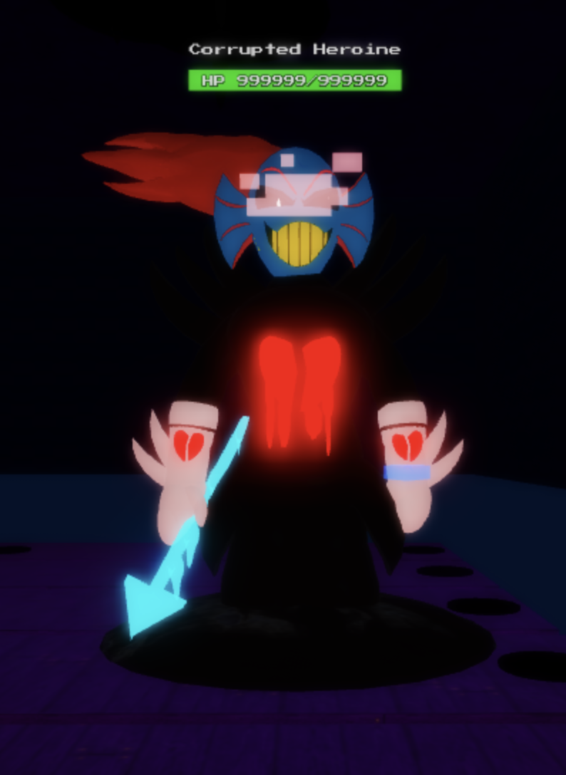 Undyne The Undying | Rancer's Last Hope Wiki | Fandom