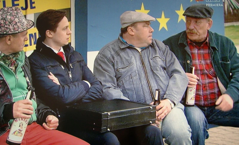 Ławeczka w Unii (odcinek) | Ranczopedia | Fandom