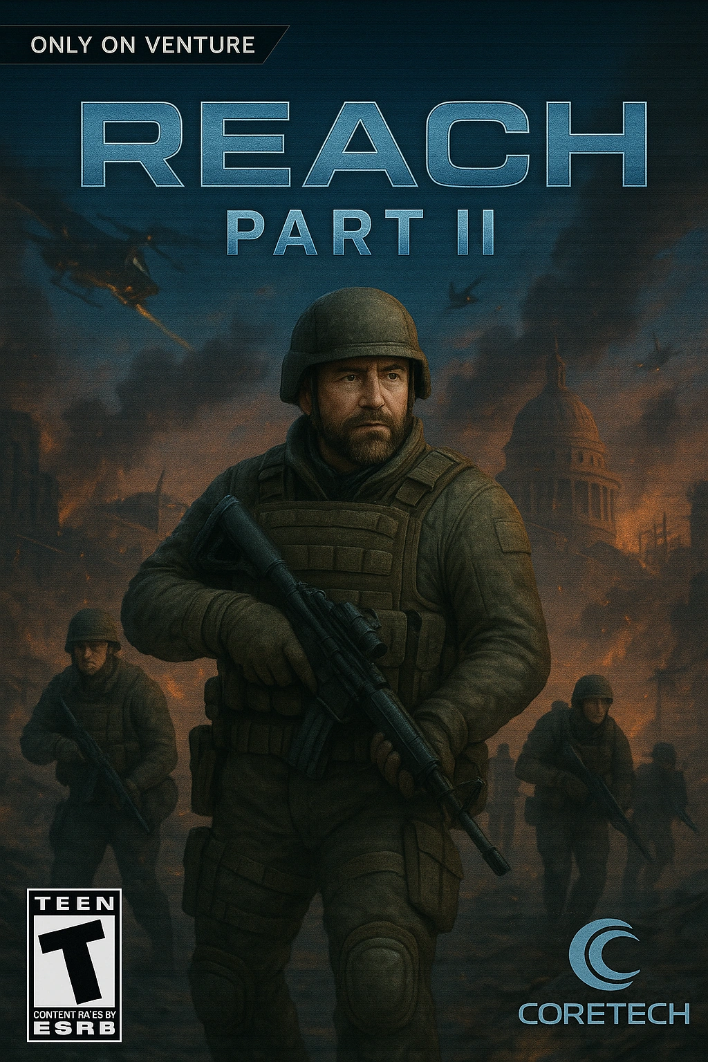 REACH Part II | Evergreen Timeline | Fandom