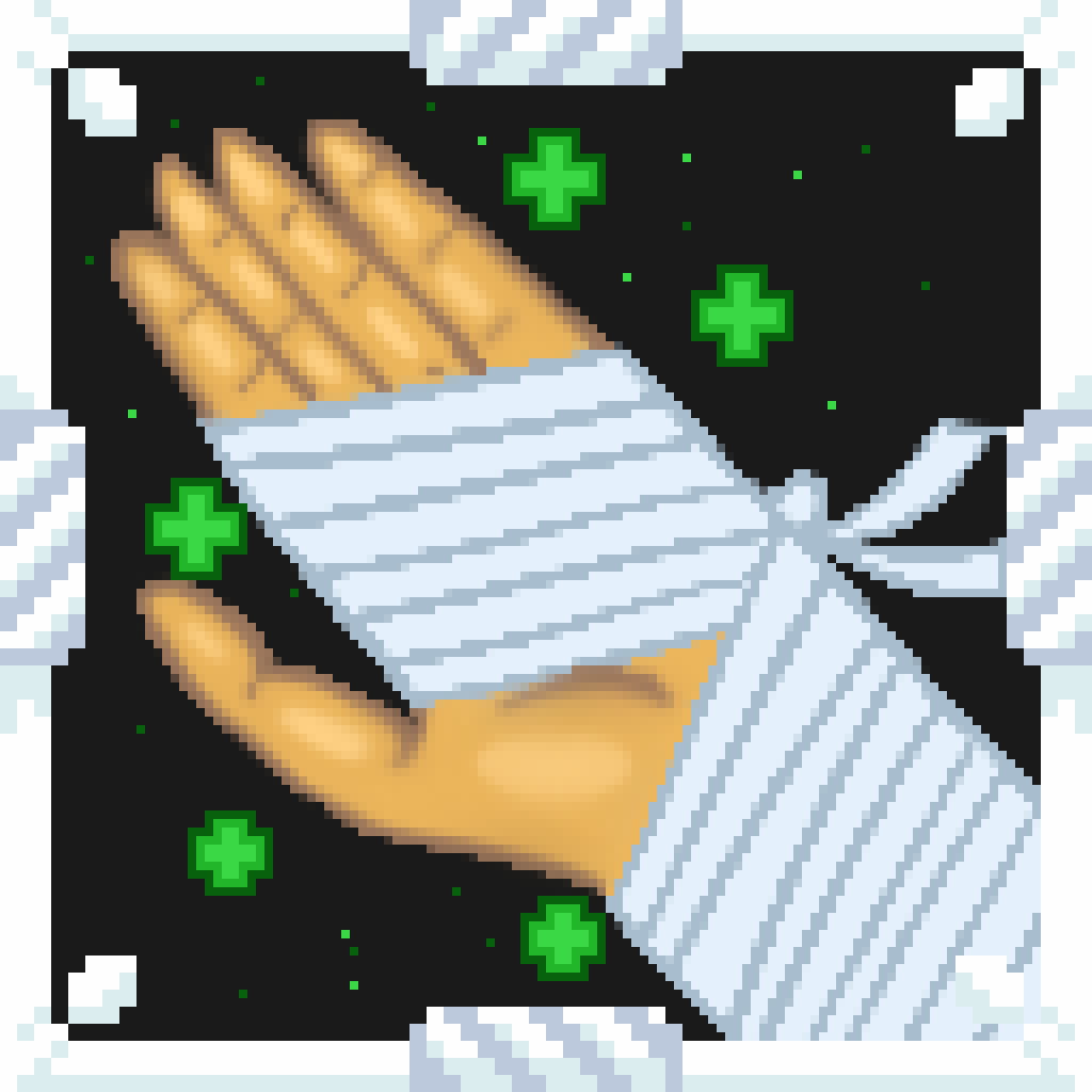 First Aid | The Legend of Randidly Ghosthound Wiki | Fandom