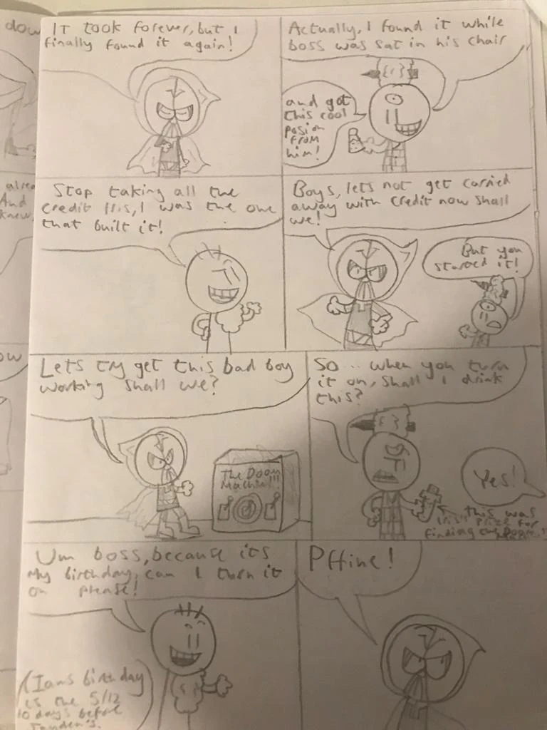 Doom-Week 2 | Random Comic Wiki | Fandom