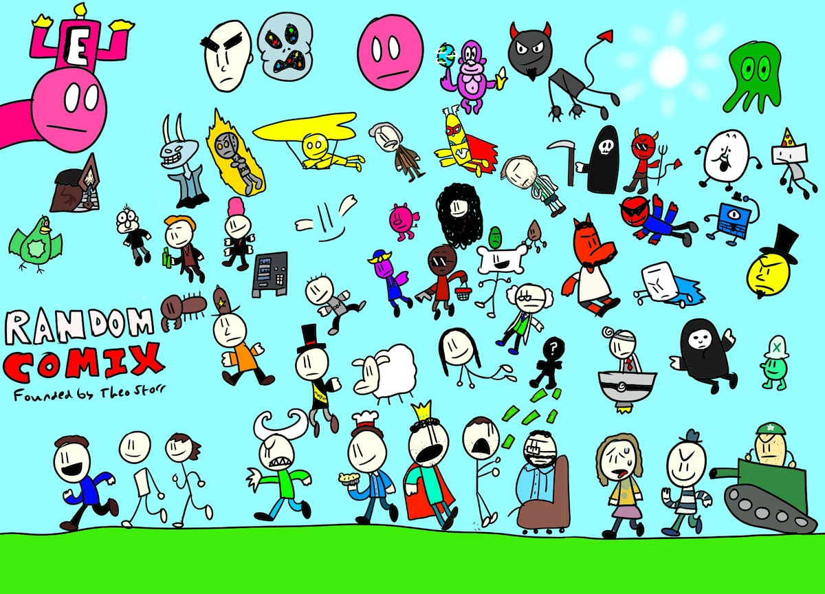 Random Comix | Random Comic Wiki | Fandom