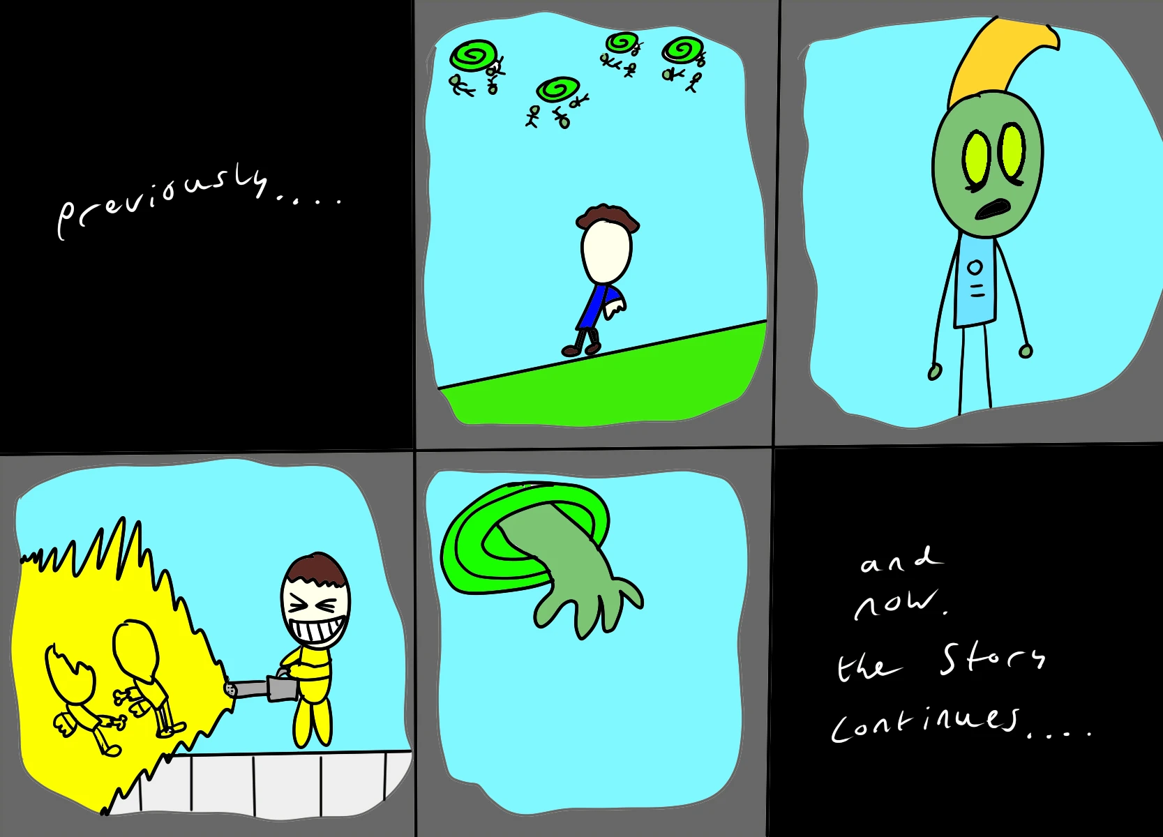 Return of the Evil Gas Virus | Random Comic Wiki | Fandom