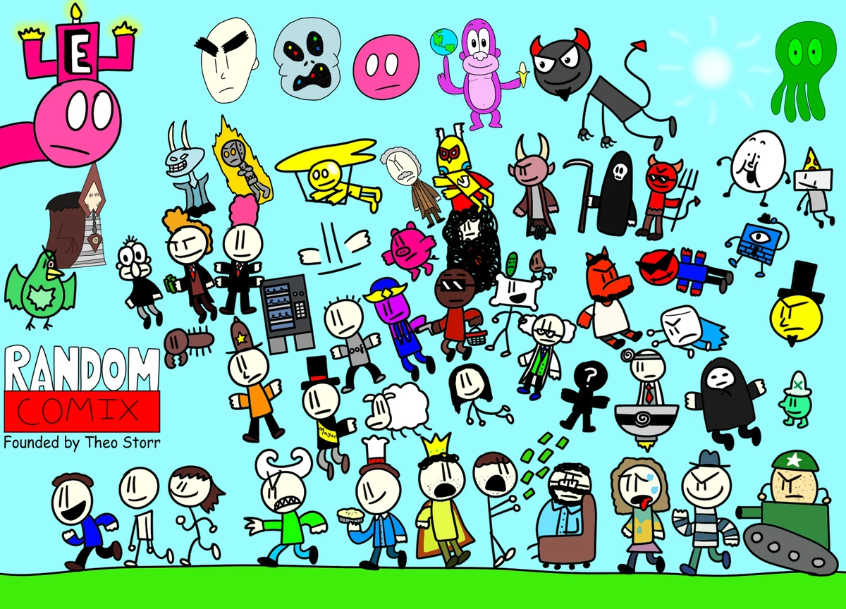 Random Comix | Random Comic Wiki | Fandom