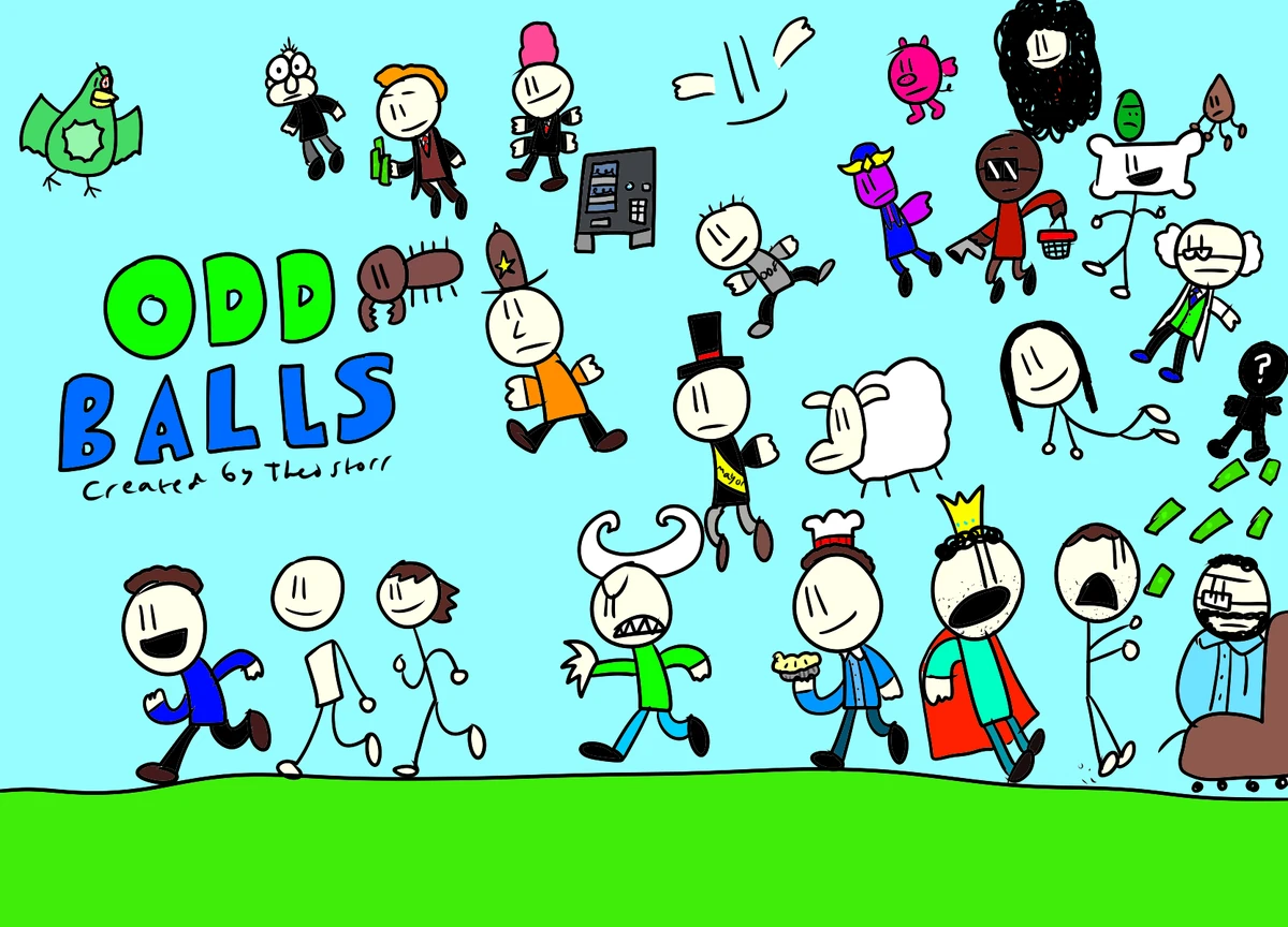 Odd Balls (series) | Random Comic Wiki | Fandom