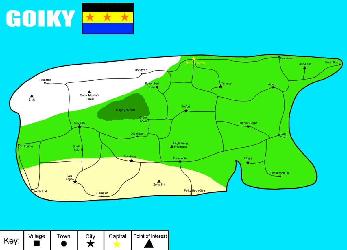 Goiky | Random Comic Wiki | Fandom