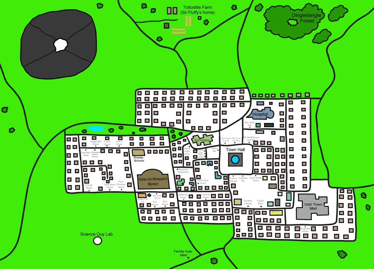 Odd Town | Random Comic Wiki | Fandom