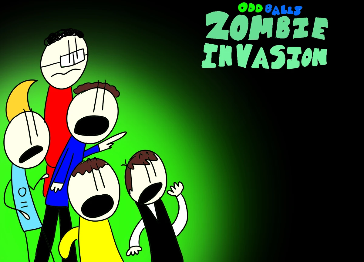 Zombie Invasion (series) | Random Comic Wiki | Fandom
