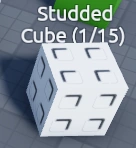 Studded | Roblox Random Cubes Generator Wiki | Fandom