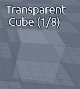 Transparent | Roblox Random Cubes Generator Wiki | Fandom