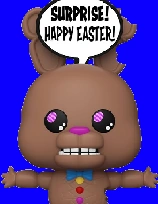Chocolate Bonnie Popsie | Random Custom Night Wiki | Fandom