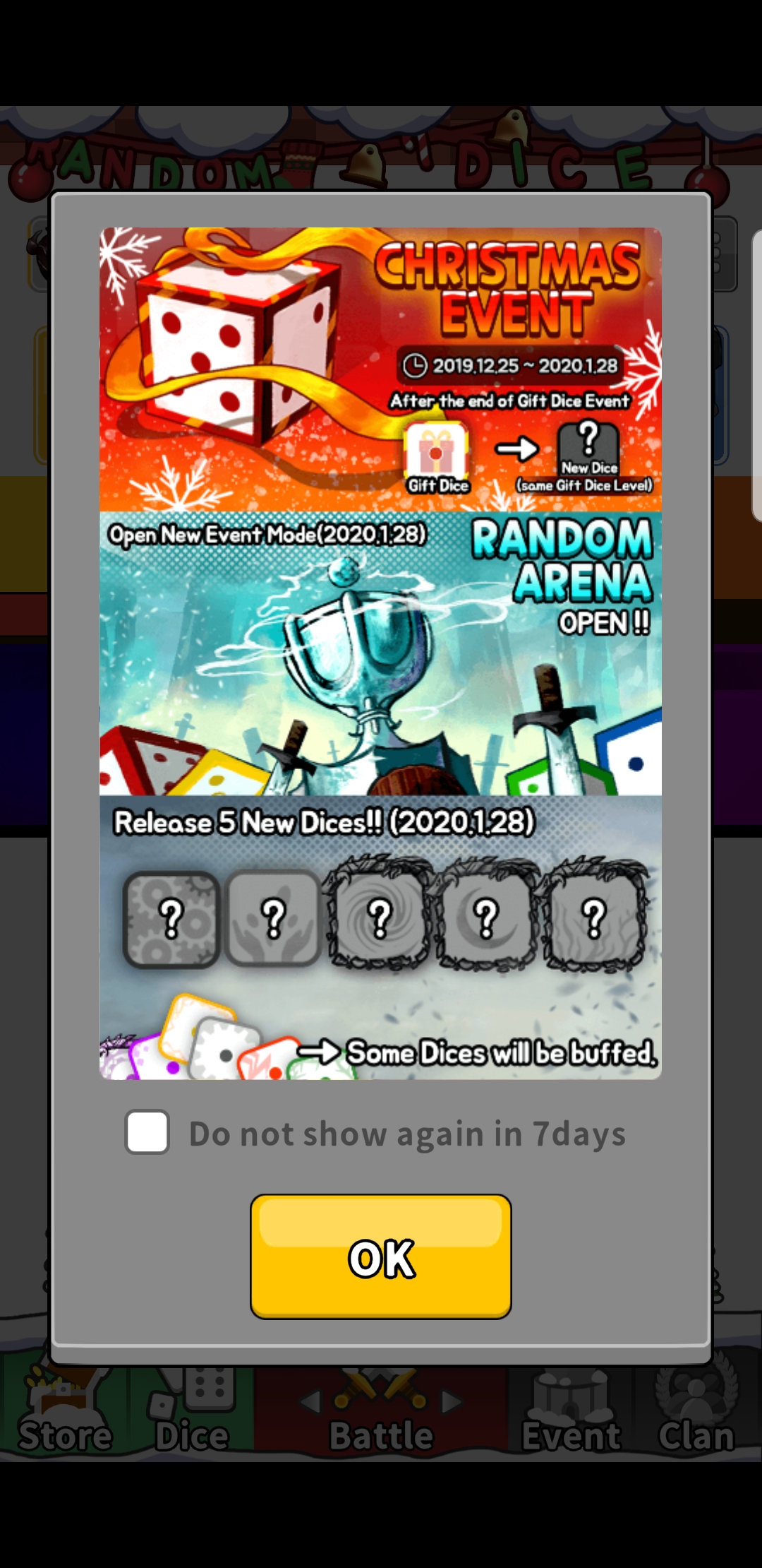 News and Announcements | Random Dice Wiki | Fandom